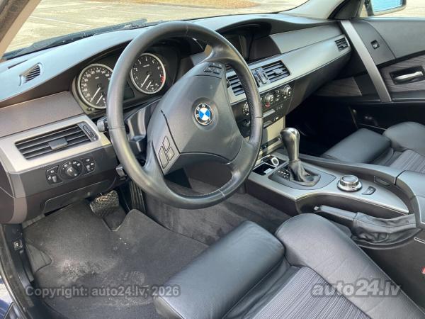 BMW 5 Series 2005 Tartu, ar dzinēja tilpumu 3.00 L un nobraukumu 266 tūkst. km par 5950 €, foto 6 vietnē AUTOMOTO.COM.LV