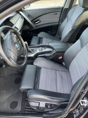 BMW 5 Series 2005 Tartu, ar dzinēja tilpumu 3.00 L un nobraukumu 266 tūkst. km par 5950 €, foto 8 vietnē AUTOMOTO.COM.LV