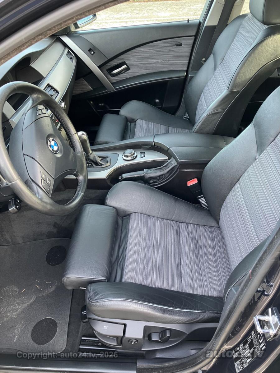 BMW 5 Series 2005 Tartu, ar dzinēja tilpumu 3.00 L un nobraukumu 266 tūkst. km par 5950 €, foto 8 vietnē AUTOMOTO.COM.LV