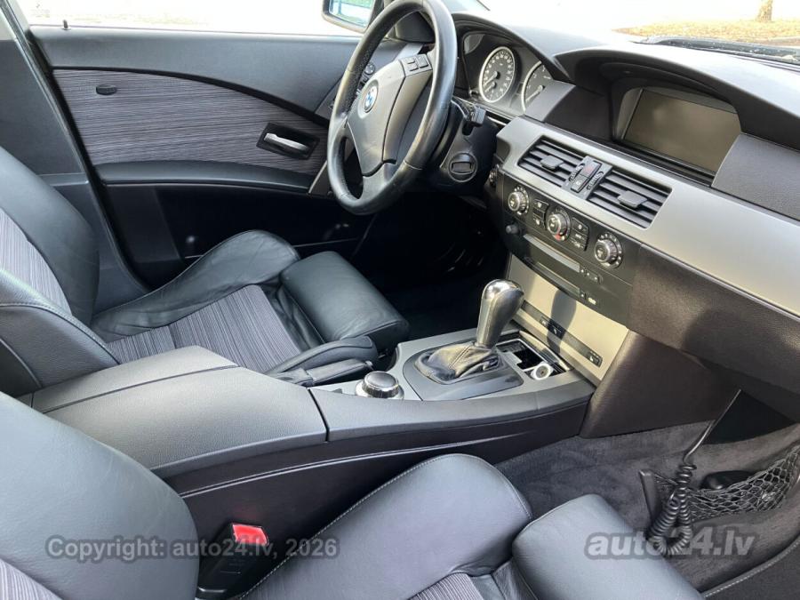 BMW 5 Series 2005 Tartu, ar dzinēja tilpumu 3.00 L un nobraukumu 266 tūkst. km par 5950 €, foto 9 vietnē AUTOMOTO.COM.LV