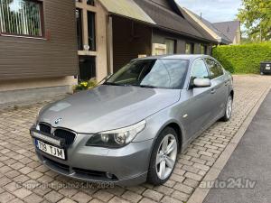 BMW 5 Series 2006 Tartu, ar dzinēja tilpumu 3.00 L un nobraukumu 409 tūkst. km par 3990 €, foto  vietnē AUTOMOTO.COM.LV