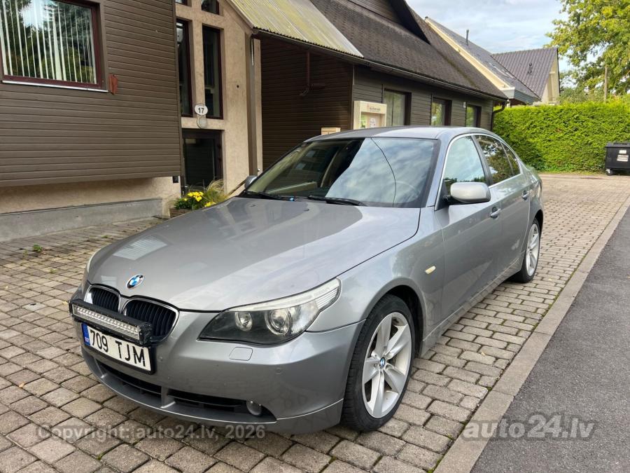 BMW 5 Series 2006 Tartu, ar dzinēja tilpumu 3.00 L un nobraukumu 409 tūkst. km par 3990 €, foto 1 vietnē AUTOMOTO.COM.LV