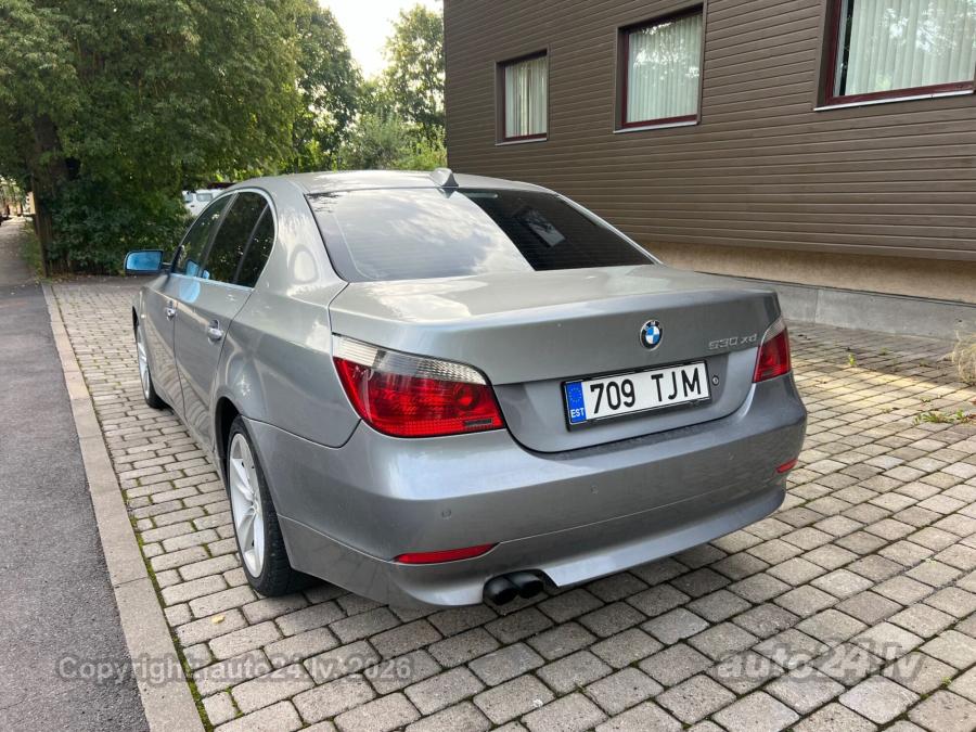 BMW 5 Series 2006 Tartu, ar dzinēja tilpumu 3.00 L un nobraukumu 409 tūkst. km par 3990 €, foto 3 vietnē AUTOMOTO.COM.LV