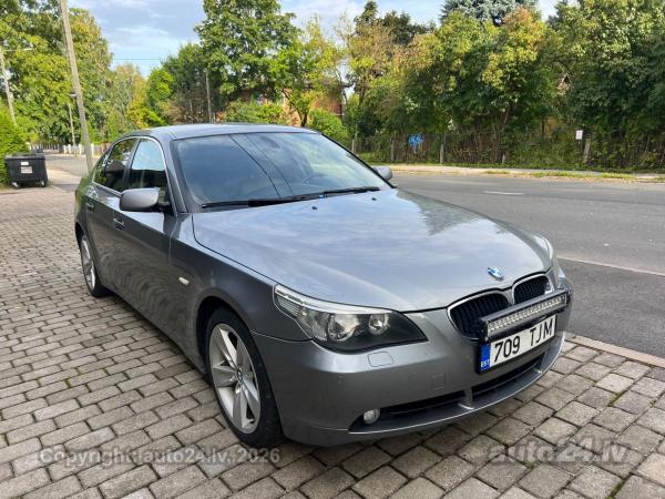 БМВ 5 Серия 2006 в Тарту на AUTOMOTO.COM.LV БМВ 5 Серия 2006 в Тарту, объемом двигателя 3.00 л и пробегом 409 тыс. км за 3990 €, фото 4 на AUTOMOTO.COM.LV