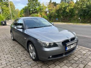 BMW 5 Series 2006 Tartu, ar dzinēja tilpumu 3.00 L un nobraukumu 409 tūkst. km par 3990 €, foto 4 vietnē AUTOMOTO.COM.LV
