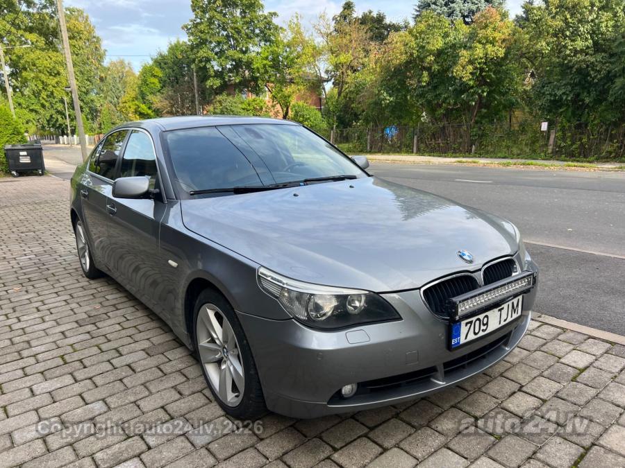 BMW 5 Series 2006 Tartu, ar dzinēja tilpumu 3.00 L un nobraukumu 409 tūkst. km par 3990 €, foto 4 vietnē AUTOMOTO.COM.LV