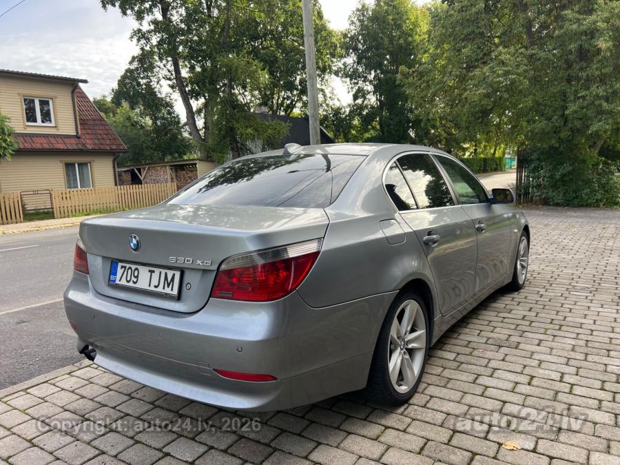 BMW 5 Series 2006 Tartu, ar dzinēja tilpumu 3.00 L un nobraukumu 409 tūkst. km par 3990 €, foto 5 vietnē AUTOMOTO.COM.LV
