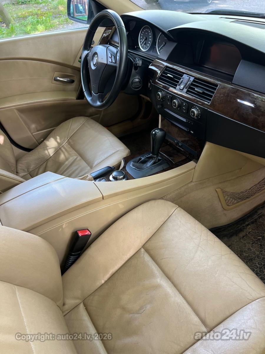 BMW 5 Series 2006 Tartu, ar dzinēja tilpumu 3.00 L un nobraukumu 409 tūkst. km par 3990 €, foto 7 vietnē AUTOMOTO.COM.LV