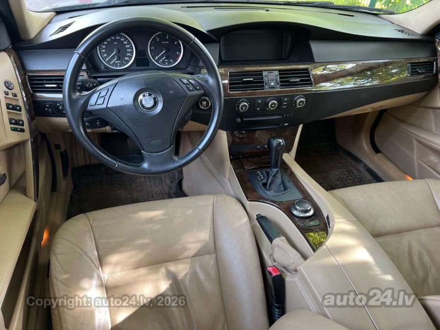 BMW 5 Series 2006 Tartu, ar dzinēja tilpumu 3.00 L un nobraukumu 409 tūkst. km par 3990 €, foto 8 vietnē AUTOMOTO.COM.LV