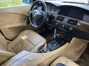 BMW 5 Series 2006 Tartu, ar dzinēja tilpumu 3.00 L un nobraukumu 409 tūkst. km par 3990 €, foto 9 vietnē AUTOMOTO.COM.LV