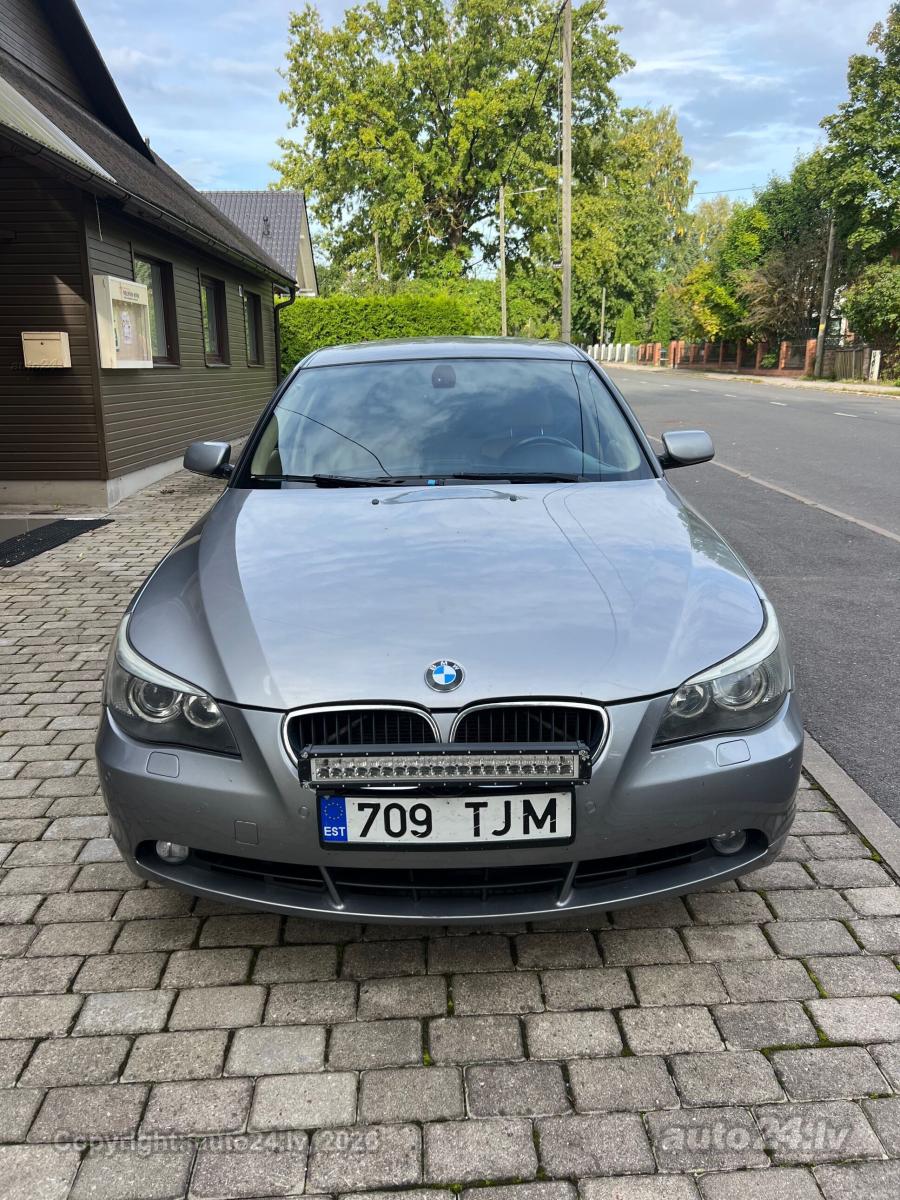 BMW 5 Series 2006 Tartu, ar dzinēja tilpumu 3.00 L un nobraukumu 409 tūkst. km par 3990 €, foto 11 vietnē AUTOMOTO.COM.LV