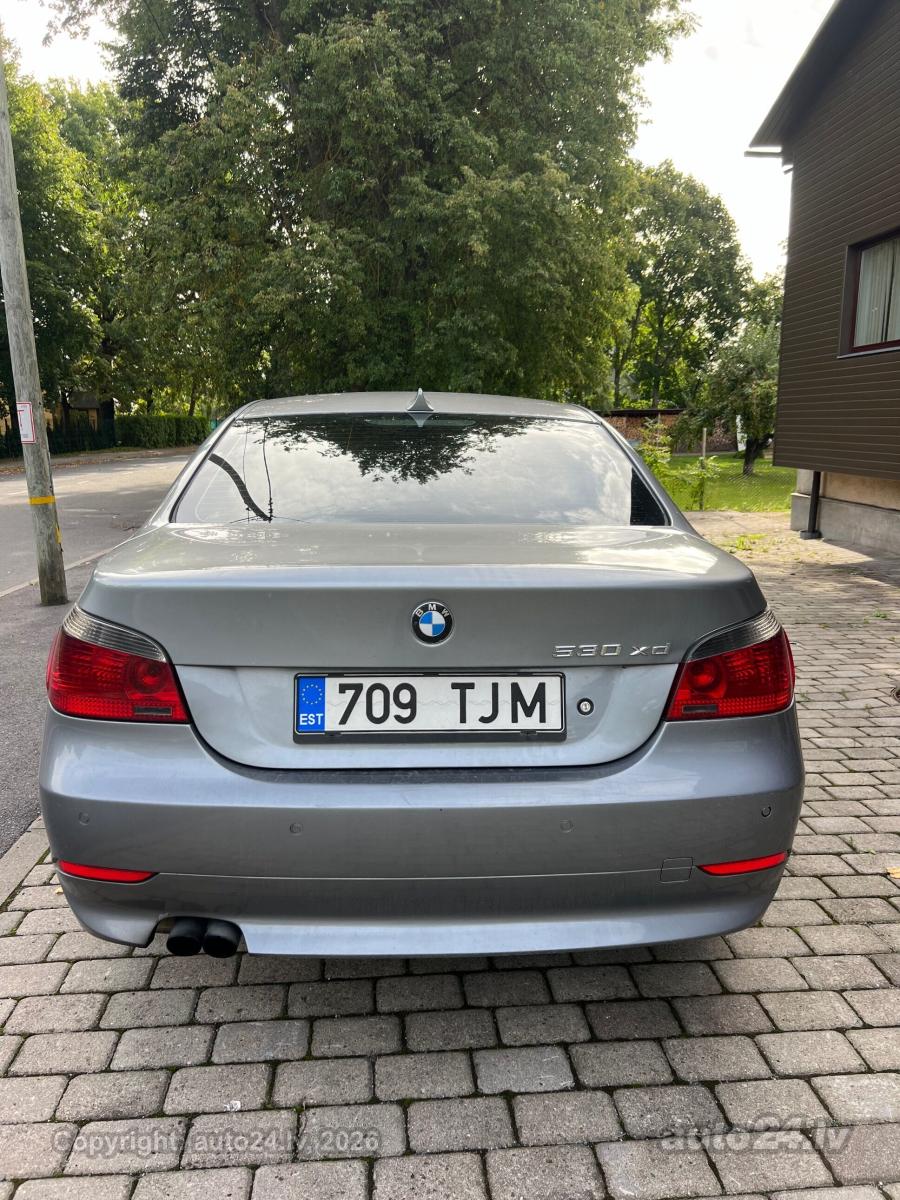 BMW 5 Series 2006 Tartu, ar dzinēja tilpumu 3.00 L un nobraukumu 409 tūkst. km par 3990 €, foto 12 vietnē AUTOMOTO.COM.LV