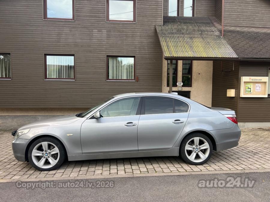 BMW 5 Series 2006 Tartu, ar dzinēja tilpumu 3.00 L un nobraukumu 409 tūkst. km par 3990 €, foto 13 vietnē AUTOMOTO.COM.LV