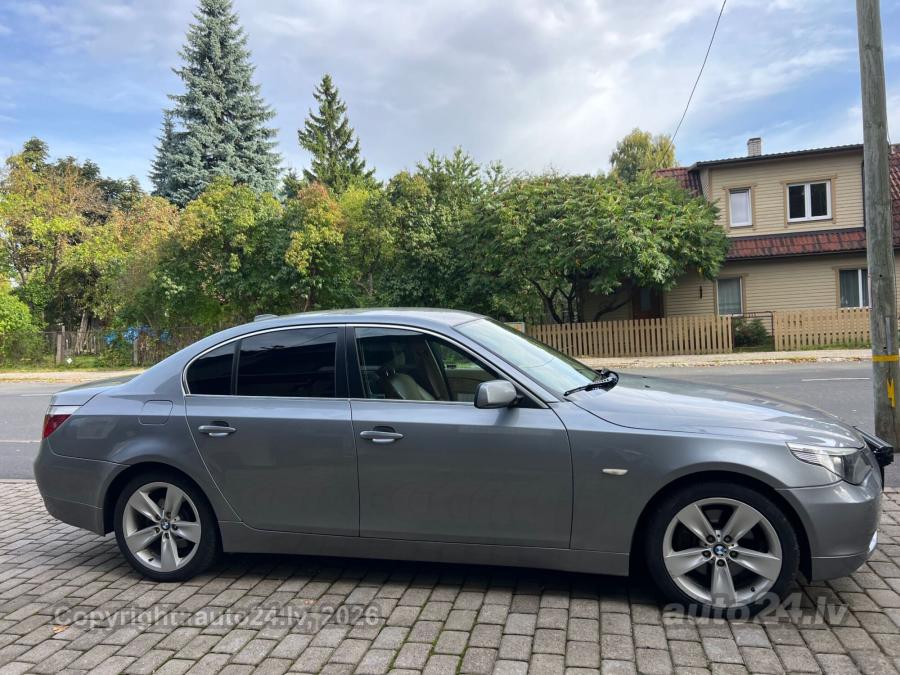 BMW 5 Series 2006 Tartu, ar dzinēja tilpumu 3.00 L un nobraukumu 409 tūkst. km par 3990 €, foto 14 vietnē AUTOMOTO.COM.LV