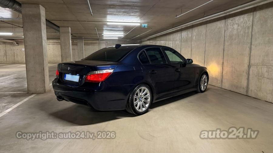 BMW 5 Series 2006 Tallina, ar dzinēja tilpumu 3.00 L un nobraukumu 415 tūkst. km par 7500 €, foto 3 vietnē AUTOMOTO.COM.LV
