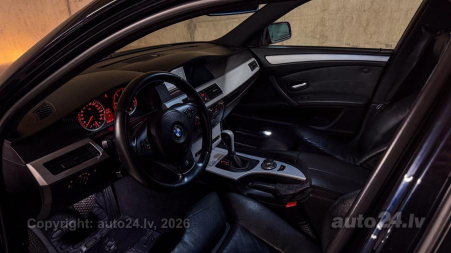 BMW 5 Series 2006 Tallina, ar dzinēja tilpumu 3.00 L un nobraukumu 415 tūkst. km par 7500 €, foto 5 vietnē AUTOMOTO.COM.LV