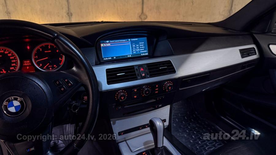 BMW 5 Series 2006 Tallina, ar dzinēja tilpumu 3.00 L un nobraukumu 415 tūkst. km par 7500 €, foto 7 vietnē AUTOMOTO.COM.LV