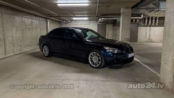 BMW 5 Series 2006 Tallina, ar dzinēja tilpumu 3.00 L un nobraukumu 415 tūkst. km par 7500 €, foto 9 vietnē AUTOMOTO.COM.LV