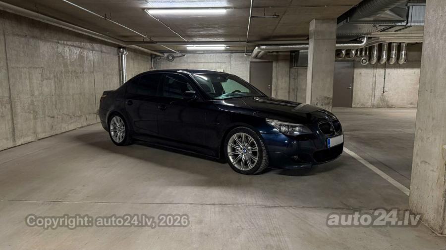 BMW 5 Series 2006 Tallina, ar dzinēja tilpumu 3.00 L un nobraukumu 415 tūkst. km par 7500 €, foto 9 vietnē AUTOMOTO.COM.LV