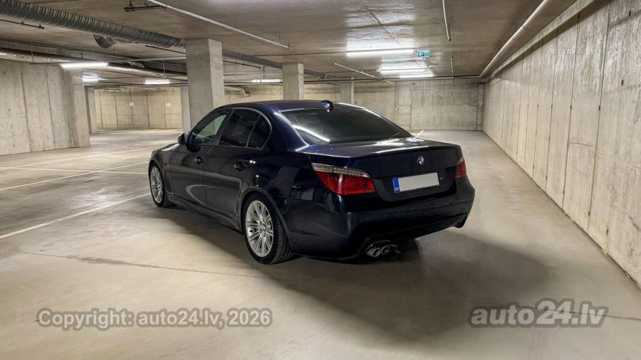 BMW 5 Series 2006 Tallina, ar dzinēja tilpumu 3.00 L un nobraukumu 415 tūkst. km par 7500 €, foto 10 vietnē AUTOMOTO.COM.LV
