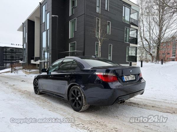 BMW 5 Series 2007 Tartu, ar dzinēja tilpumu 3.00 L un nobraukumu 412 tūkst. km par 6800 €, foto 3 vietnē AUTOMOTO.COM.LV