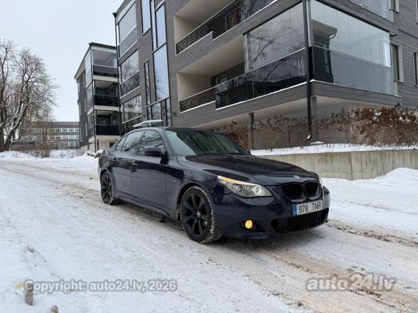 BMW 5 Series 2007 Tartu, ar dzinēja tilpumu 3.00 L un nobraukumu 412 tūkst. km par 6800 €, foto 7 vietnē AUTOMOTO.COM.LV