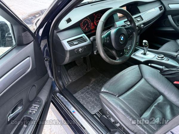 BMW 5 Series 2007 Tartu, ar dzinēja tilpumu 3.00 L un nobraukumu 412 tūkst. km par 6800 €, foto 9 vietnē AUTOMOTO.COM.LV