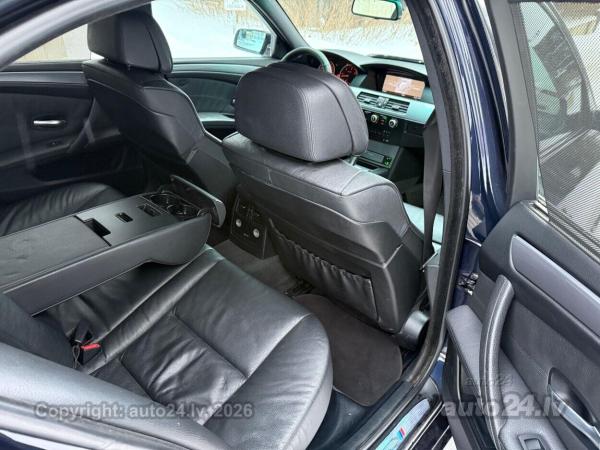БМВ 5 Серия 2007 в Тарту, объемом двигателя 3.00 л и пробегом 412 тыс. км за 6800 €, фото 11 на AUTOMOTO.COM.LV