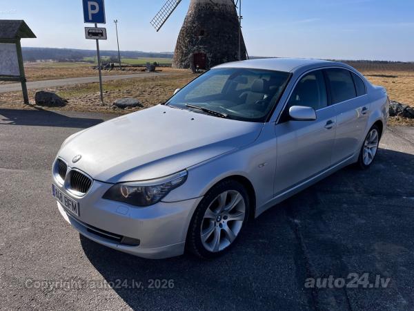 BMW 5 Series 2007 Tallina, ar dzinēja tilpumu 3.00 L un nobraukumu 378 tūkst. km par 5500 €, foto 1 vietnē AUTOMOTO.COM.LV