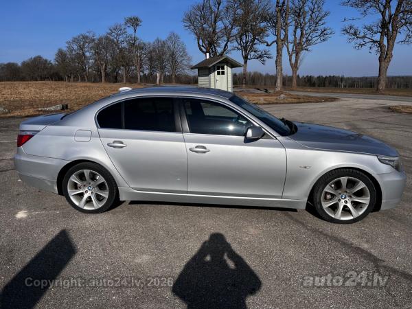 BMW 5 Series 2007 Tallina, ar dzinēja tilpumu 3.00 L un nobraukumu 378 tūkst. km par 5500 €, foto 6 vietnē AUTOMOTO.COM.LV