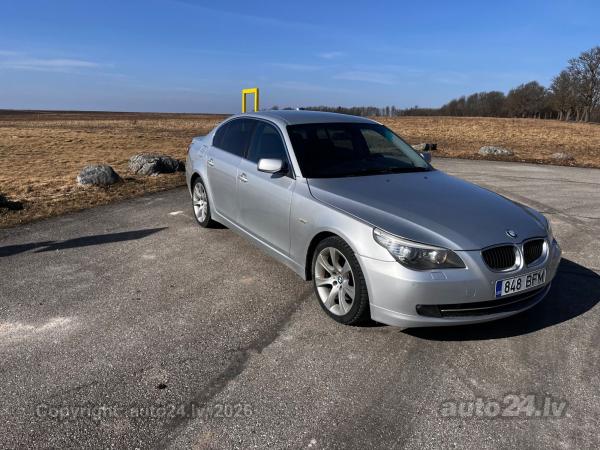 BMW 5 Series 2007 Tallina, ar dzinēja tilpumu 3.00 L un nobraukumu 378 tūkst. km par 5500 €, foto 7 vietnē AUTOMOTO.COM.LV