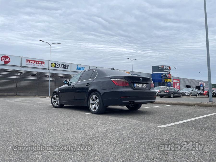 BMW 5 Series 2007 in Riga, with an engine capacity of 0.00 L and mileage of 351 thousand km for 5500 €, photo 5 on AUTOMOTO.COM.LV
