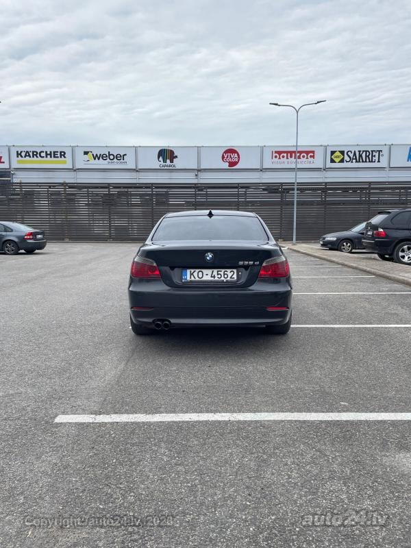 BMW 5 Series 2007 in Riga, with an engine capacity of 0.00 L and mileage of 351 thousand km for 5500 €, photo 5 on AUTOMOTO.COM.LV