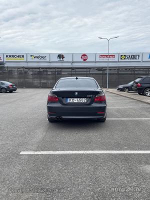 BMW 5 Series 2007 in Riga, with an engine capacity of 0.00 L and mileage of 351 thousand km for 5500 €, photo 6 on AUTOMOTO.COM.LV