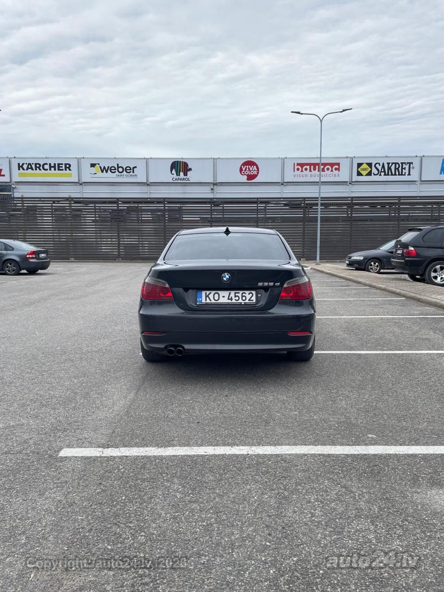 BMW 5 Series 2007 in Riga, with an engine capacity of 0.00 L and mileage of 351 thousand km for 5500 €, photo 6 on AUTOMOTO.COM.LV