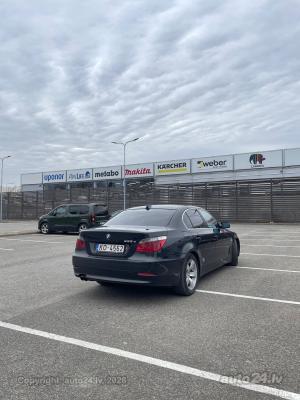 BMW 5 Series 2007 in Riga, with an engine capacity of 0.00 L and mileage of 351 thousand km for 5500 €, photo 7 on AUTOMOTO.COM.LV