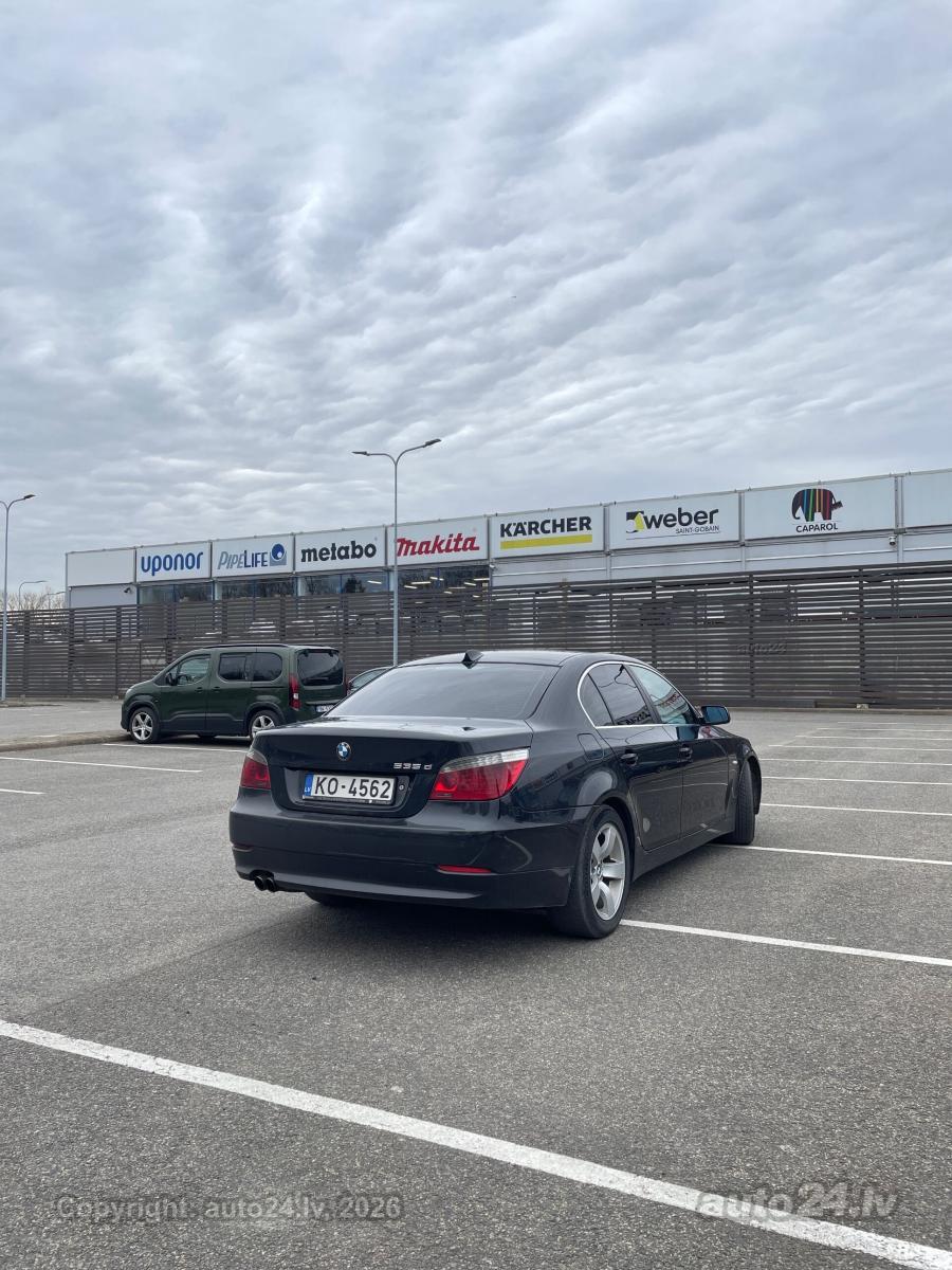 BMW 5 Series 2007 in Riga, with an engine capacity of 0.00 L and mileage of 351 thousand km for 5500 €, photo 7 on AUTOMOTO.COM.LV