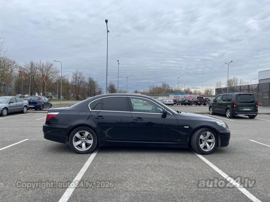 BMW 5 Series 2007 in Riga, with an engine capacity of 0.00 L and mileage of 351 thousand km for 5500 €, photo 9 on AUTOMOTO.COM.LV