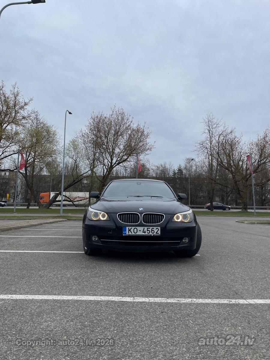 BMW 5 Series 2007 in Riga, with an engine capacity of 0.00 L and mileage of 351 thousand km for 5500 €, photo 10 on AUTOMOTO.COM.LV