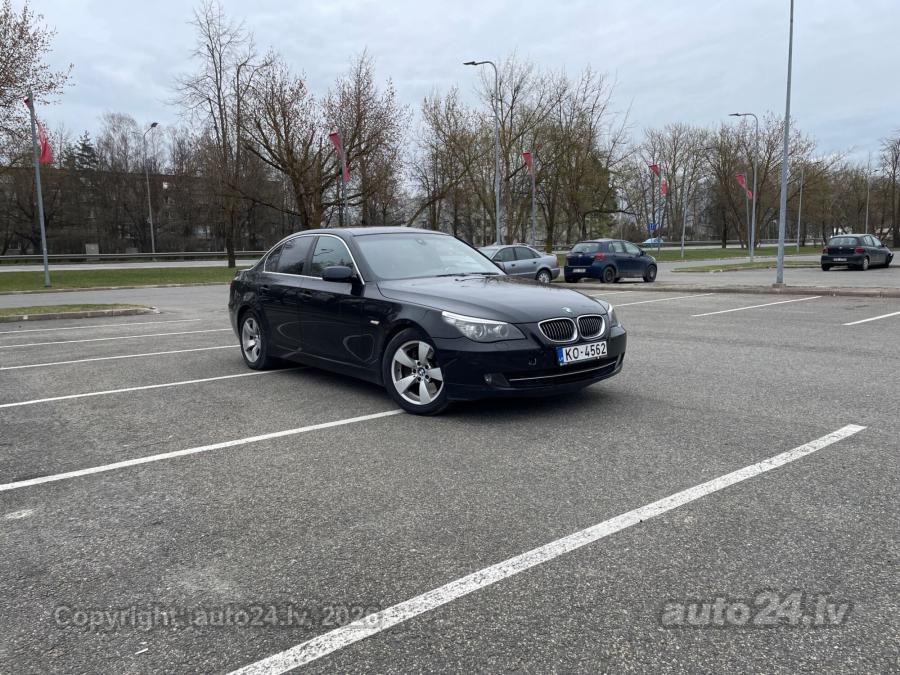 BMW 5 Series 2007 in Riga, with an engine capacity of 0.00 L and mileage of 351 thousand km for 5500 €, photo 11 on AUTOMOTO.COM.LV