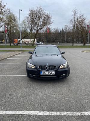 BMW 5 Series 2007 in Riga, with an engine capacity of 0.00 L and mileage of 351 thousand km for 5500 €, photo 12 on AUTOMOTO.COM.LV