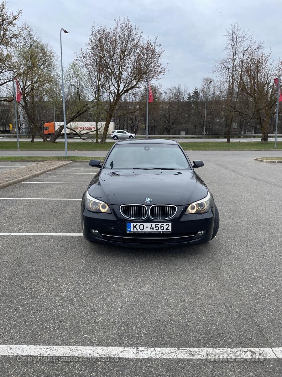 BMW 5 Series 2007 in Riga, with an engine capacity of 0.00 L and mileage of 351 thousand km for 5500 €, photo 12 on AUTOMOTO.COM.LV