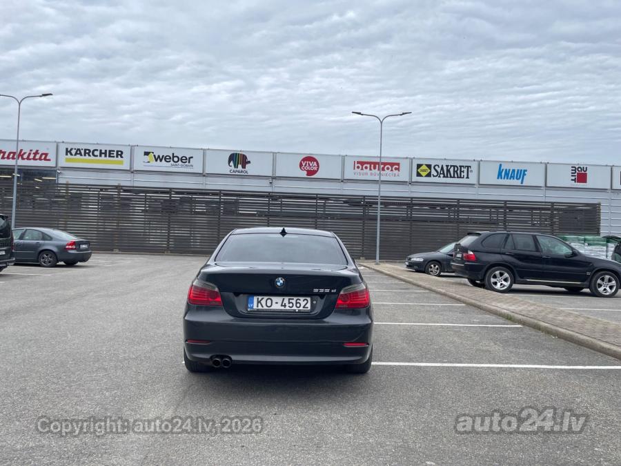 BMW 5 Series 2007 in Riga, with an engine capacity of 0.00 L and mileage of 351 thousand km for 5500 €, photo 13 on AUTOMOTO.COM.LV