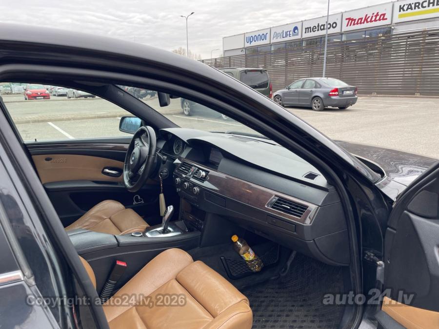 BMW 5 Series 2007 in Riga, with an engine capacity of 0.00 L and mileage of 351 thousand km for 5500 €, photo 15 on AUTOMOTO.COM.LV