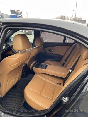 BMW 5 Series 2007 in Riga, with an engine capacity of 0.00 L and mileage of 351 thousand km for 5500 €, photo 16 on AUTOMOTO.COM.LV