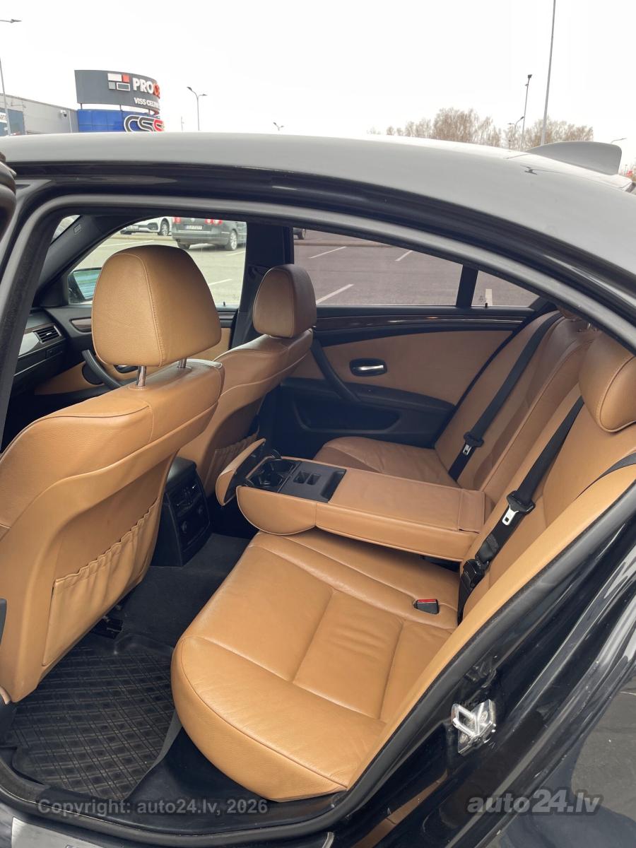 BMW 5 Series 2007 in Riga, with an engine capacity of 0.00 L and mileage of 351 thousand km for 5500 €, photo 16 on AUTOMOTO.COM.LV
