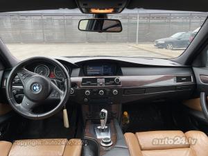 BMW 5 Series 2007 in Riga, with an engine capacity of 0.00 L and mileage of 351 thousand km for 5500 €, photo 17 on AUTOMOTO.COM.LV