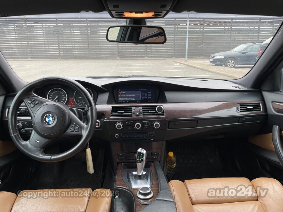 BMW 5 Series 2007 in Riga, with an engine capacity of 0.00 L and mileage of 351 thousand km for 5500 €, photo 17 on AUTOMOTO.COM.LV