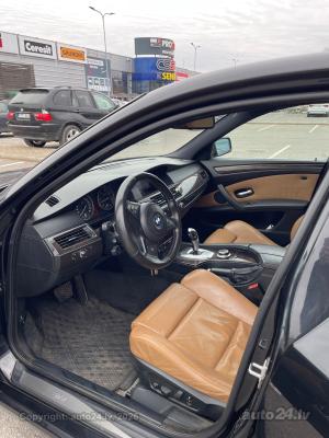 BMW 5 Series 2007 in Riga, with an engine capacity of 0.00 L and mileage of 351 thousand km for 5500 €, photo 18 on AUTOMOTO.COM.LV