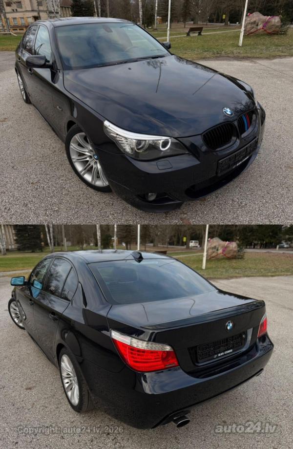 BMW 5 Series 2008 Viljandi, ar dzinēja tilpumu 2.00 L un nobraukumu 237 tūkst. km par 8390 €, foto 5 vietnē AUTOMOTO.COM.LV